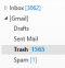 Display Total Number of Email Messages Count in Outlook - Tech Journey