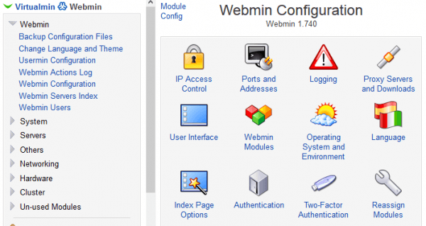 Set Up 2FA (Two-Factor Authentication) in Webmin with Authy - Tech Journey