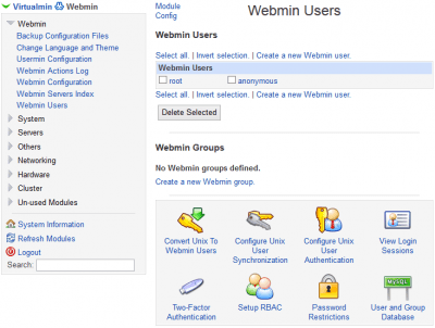 Set Up 2FA (Two-Factor Authentication) in Webmin with Authy - Tech Journey