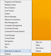 Access & Open Windows 10 Power User Quick Access (WinX) Menu - Tech Journey