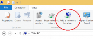 Location Is Not Available When Copying & Moving with Mapped Network ...