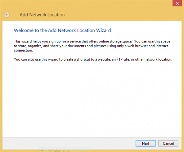 Location Is Not Available When Copying & Moving with Mapped Network ...