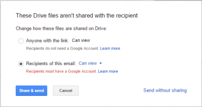 Send Large & Big Files or Attachments in Gmail via Google Drive (10 GB ...