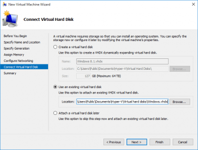 How to Clone VM (Virtual Machine) in Hyper-V - Tech Journey