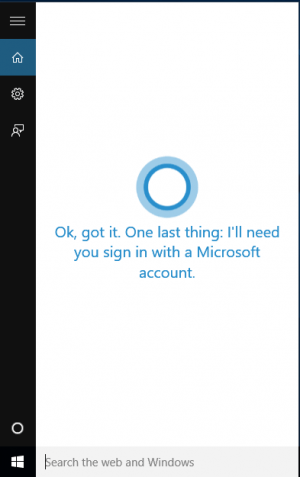 Enable & Set Up Cortana "Ask Me Anything" in Windows 10 - Tech Journey