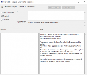 Disable or Uninstall OneDrive Completely in Windows 10 - Tech Journey
