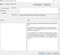 Disable Lock Screen in Windows 10 / 8.1 & Windows Server 2016 / 2012 ...
