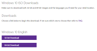 Download Official Windows 10 ISO via USB & DVD Media Creation Tool ...