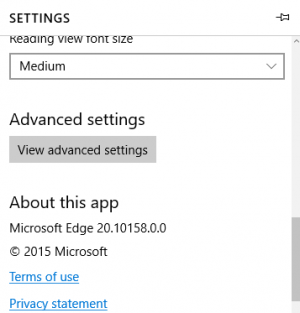 Show or Hide the Home Button in Edge Web Browser - Tech Journey