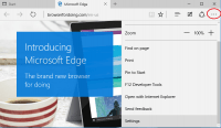 Show or Hide the Home Button in Edge Web Browser - Tech Journey