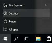 How to Open Settings App in Windows 10 - Tech Journey