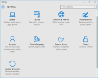 How to Open Settings App in Windows 10 - Tech Journey