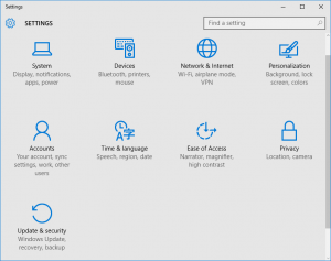 How to Open Settings App in Windows 10 - Tech Journey