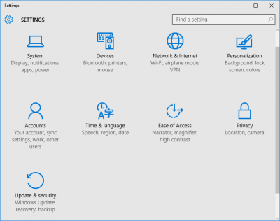 How to Open Settings App in Windows 10 - Tech Journey