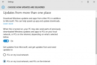 Enable or Disable Peer-to-Peer (P2P) Apps & Updates Download from More ...