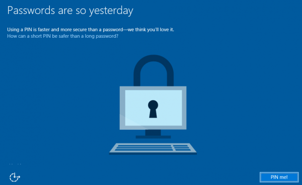 Create & Add PIN Code for Login in Windows 10 / 8.1 / 8 - Tech Journey