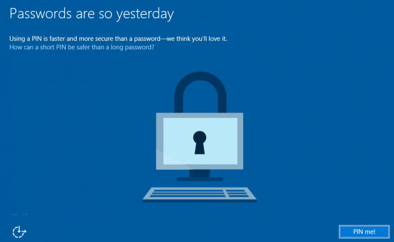 Create & Add PIN Code for Login in Windows 10 / 8.1 / 8 - Tech Journey
