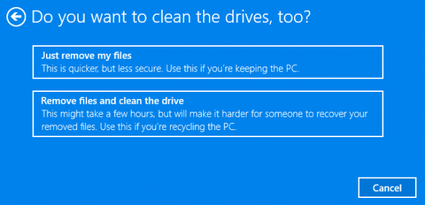 Refresh & Reset Windows 10 to Fresh Clean State Without Manual ...