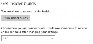 Quit & Leave Windows Insider Program & Stay Activated on Windows 10 ...