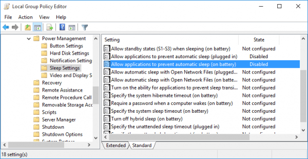 Chrome Prevents Windows from Going Into Sleep, Standby or Hibernation ...