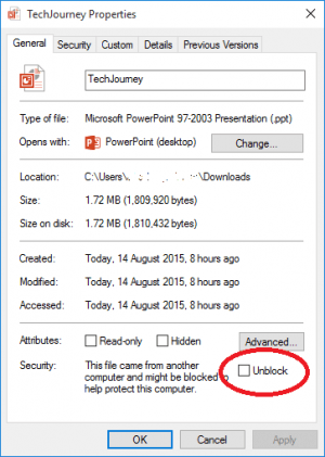 Cannot Open PowerPoint Presentations in Windows 10 - Tech Journey