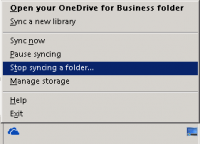 Change Sync Folder Location of OneDrive for Business - Tech Journey
