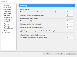 How to Disable Upload (Turn Off Seeding) in uTorrent - Tech Journey