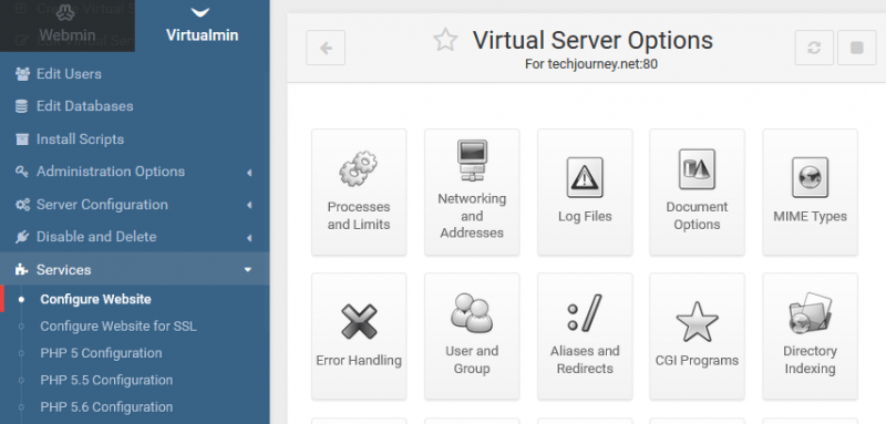 How To Use Lets Encrypt Ssl Certificate Automatically In Virtualmin Webmin Tech Journey