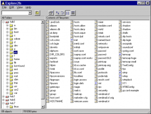 Access (Read & Write) Linux Ext2 / Ext3 / Ext4 / HFS+ / ReiserFS ...