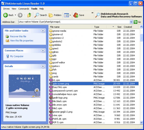 Access (Read & Write) Linux Ext2 / Ext3 / Ext4 / HFS+ / ReiserFS ... Access (Read & Write) Linux Ext2 / Ext3 / Ext4 / HFS+ / ReiserFS ...