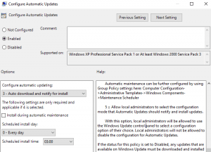 Permanently Disable & Prevent Automatic Restart of Windows Update in ...
