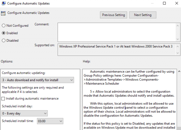 Permanently Disable & Prevent Automatic Restart of Windows Update in ...