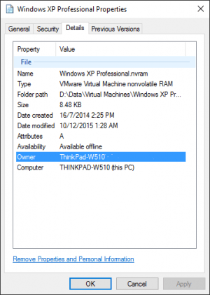 How to View Owner of Files on Local or Network Server Shared Folders ...