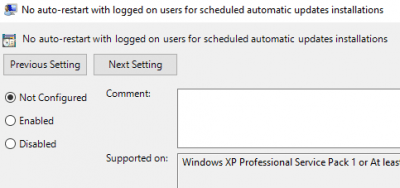 Permanently Disable & Prevent Automatic Restart of Windows Update in ...