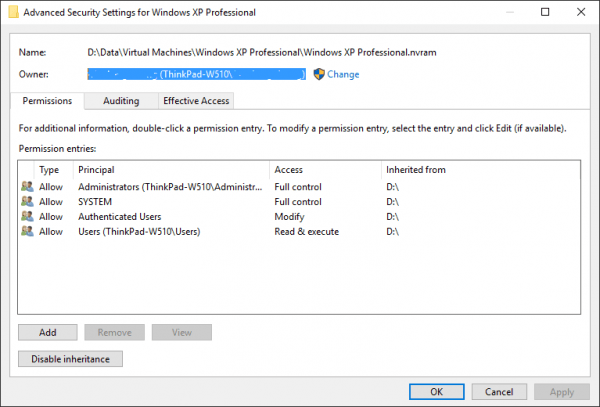 How to View Owner of Files on Local or Network Server Shared Folders ...