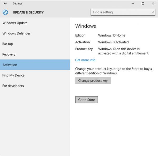 Upgrade & Switch from Windows 10 Home to Windows 10 Pro (with Product ...