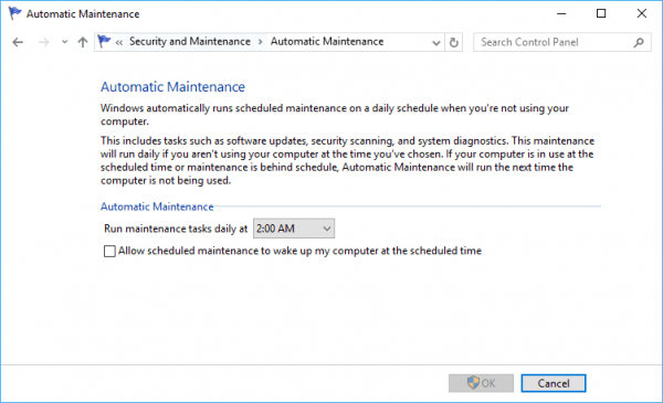 Prevent & Disable Windows Update from Waking Up PC System - Tech Journey