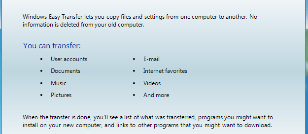 Windows Easy Transfer Archives - Tech Journey