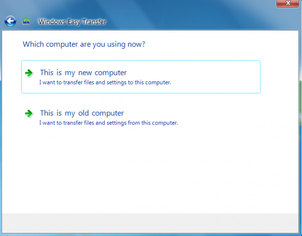 Windows Easy Transfer Files & Settings to Windows 10 / 8.1 (Manual ...