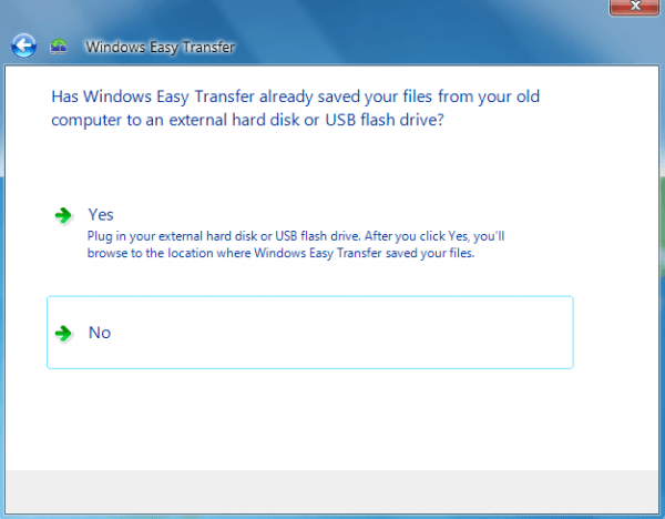 Windows Easy Transfer Files & Settings to Windows 10 / 8.1 (Manual ...