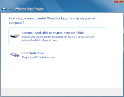 Windows Easy Transfer Files & Settings to Windows 10 / 8.1 (Manual ...