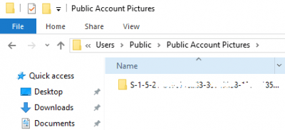 How to Change, Restore & Reset Account Picture to Default in Windows 10 ...