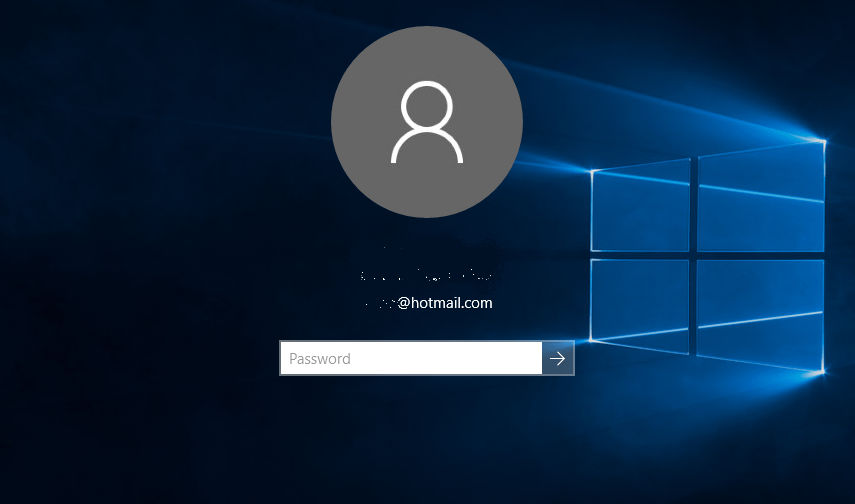 Hide Or Show Email Address Of Microsoft Account On Windows 10 Sign In Lock Screen Tech Guides