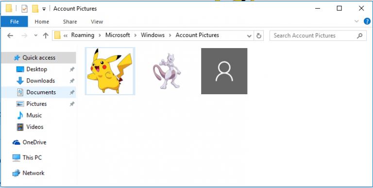 Remove & Delete Previously Used Old User Account Avatar Picture in ...