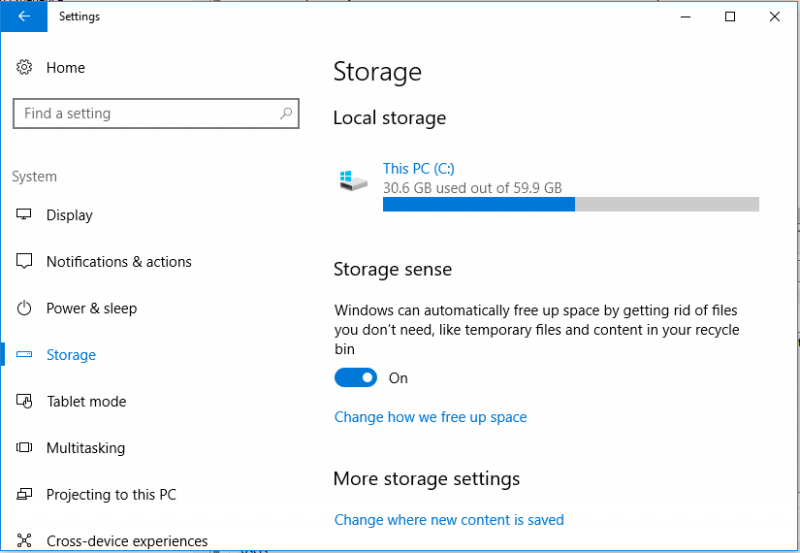 Automatic Disk Cleanup & Empty Recycle Bin to Free Up Space in Windows ...