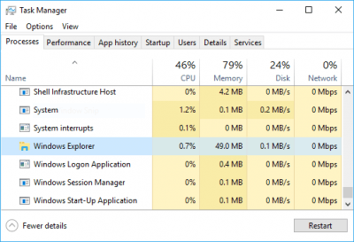 How to Restart Explorer.exe in Windows 10 - Tech Journey