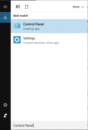 How to Open Control Panel in Windows 10 - Tech Journey