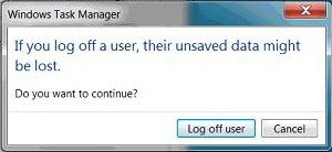 How to Sign Out & Log Off Other Users with Task Manager - Tech Journey