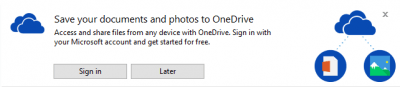 Disable & Turn Off Sync Provider Notifications Ads (OneDrive / Office ...