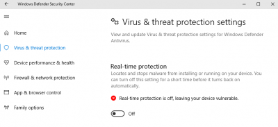 How to Disable or Enable Windows Defender in Windows 10 - Tech Journey